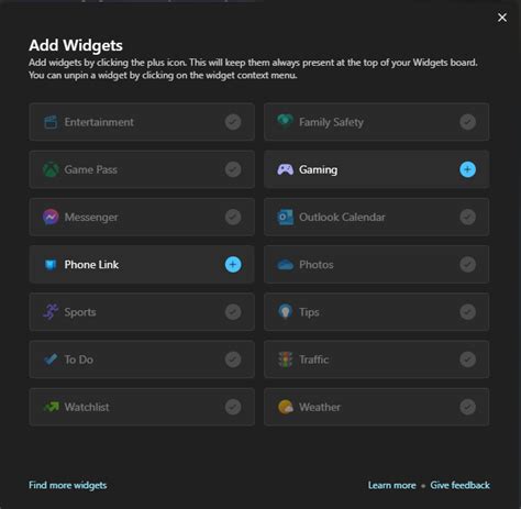 windows 11 dev build 25284 adds phone link widget for easier phone