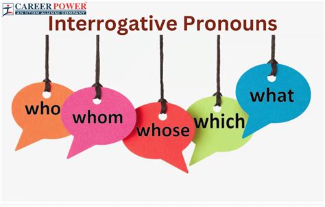 Interrogative Pronouns Definition And Examples