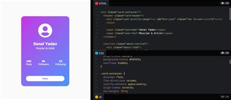 Abhinav Patil On Linkedin Uxuidesign Uidesign Uxdesign Carddesign Html5 Htmlcss Css3