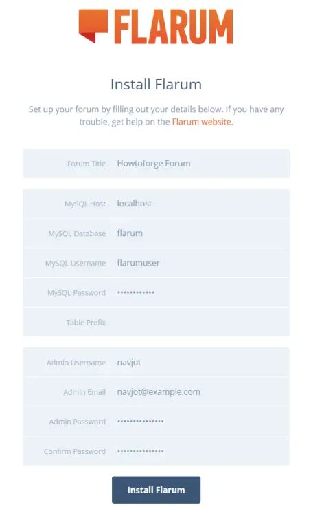 How To Install Flarum Community Software On Ubuntu