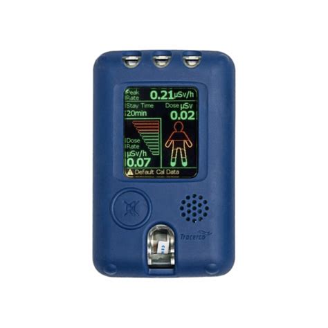 Tracerco Ped Personal Electronic Dosimeter Hazmat Resource Inc