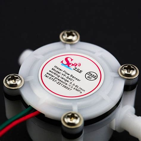 gravity digital water flow sensor for arduino 1 8 the pi hut