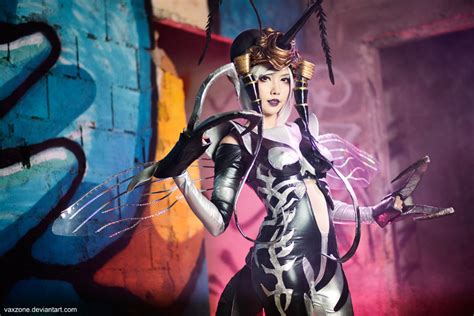 One Punch Man The Mosquito Girl By Vaxzone On Deviantart