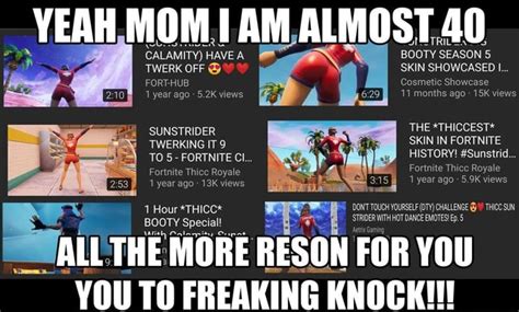 Yeah Mom Twerk Off Calamity Have Booty Am Skin Season Showcased L Calamity Have A Booty