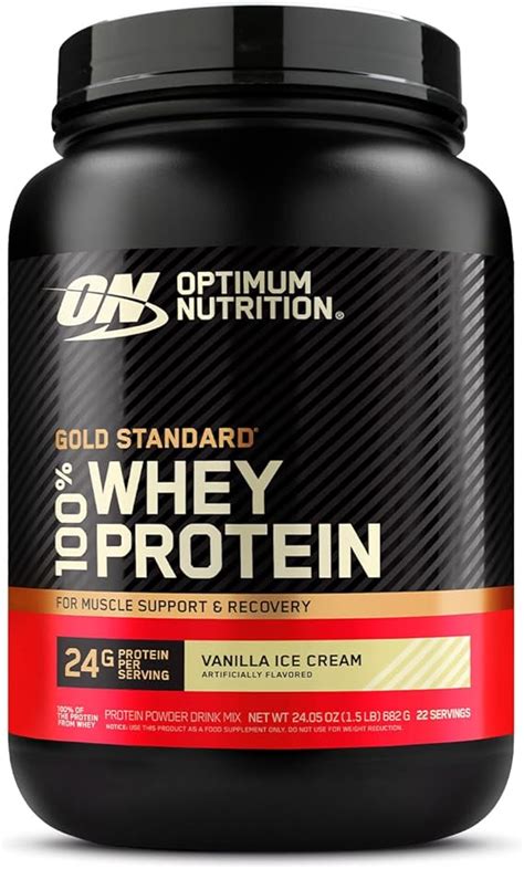 Optimum Nutrition Gold Standard 100 Whey Protein Powder
