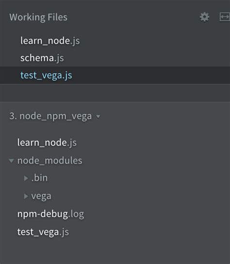 How To Install Vega Js And Vega Editor For Running Vega Examples