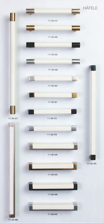 Decorative Hardware Display Board White Häfele