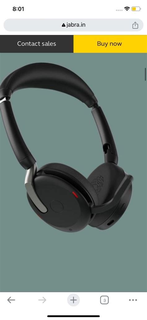 Jabra Evolve Link A Audio Headphones Headsets On Carousell