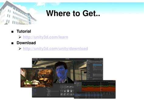 Ppt Unity3d Tutorial Powerpoint Presentation Free Download Id6177575