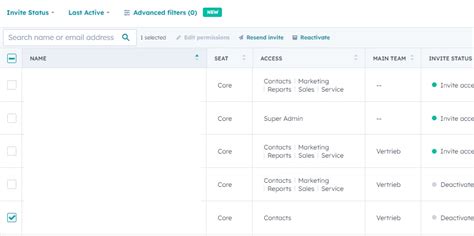 Hubspot Community Remove From Account Button Does Not Exist