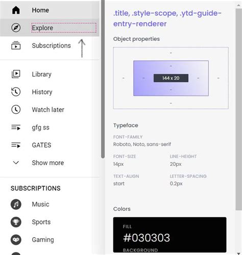 css peeper new tool for web designers geeksforgeeks