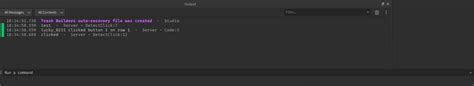 bindableevent not receiving events scripting support developer