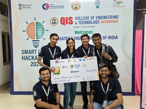 Jagdish Suthar On Linkedin Sih2023 Winners Teamwork Innovationhub Smartindiahackathon2023