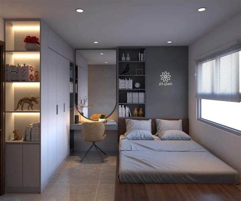 Small Bedroom Design Интерьеры спальни Квартирные идеи Крошечные