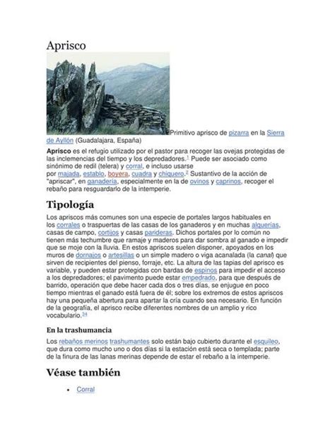 Aprisco Ruben Udocz