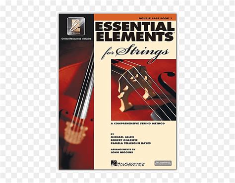 Essential Elements For Strings Book Essential Elements For Strings Double Bass Book HD Png