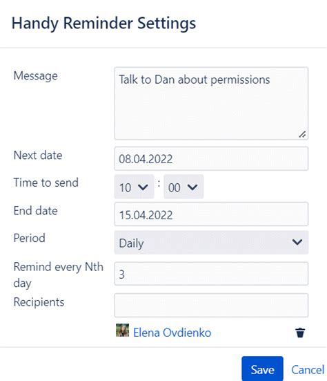 Solved Task Deadlines Reminders