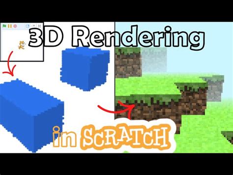 3d Minecraft Scratch Hướng Dẫn Tạo Thế Giới Minecraft 3d Trên Scratch Dễ Dàng