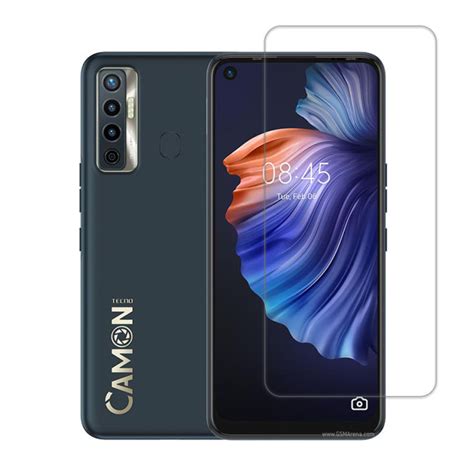 Coc Tecno Camon 17 Tempered Glass Screen Protector Lazada Ph