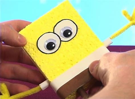 SpongeBuddy Mania How To Make SpongeBob SquarePants