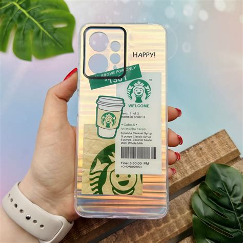 قاب گوشی Redmi Note 12 4g شیائومی هولوگرامی لاکچری دور ژله ای محافظ