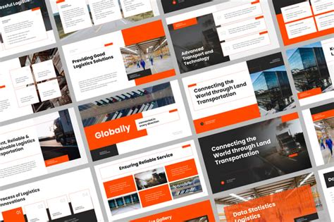 Logistic Powerpoint Presentation Incl Logistics And Transport Envato