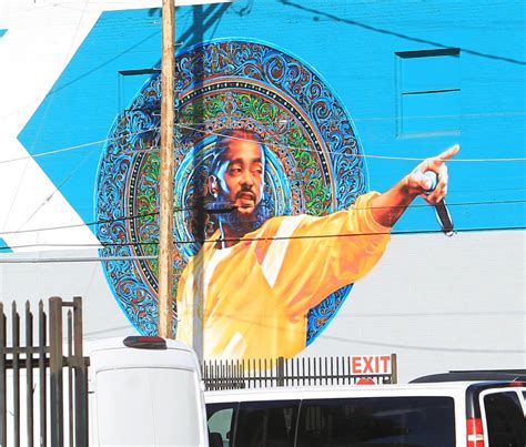 Nipsey Hussles Brother Opens New Marathon Burger Location In La As Late Rappers Brand Expands