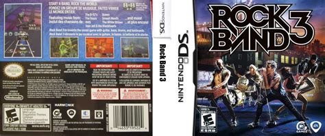 Rock Band 3 Nintendo Ds Videogamex