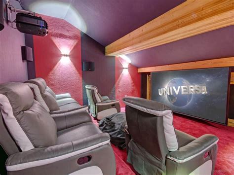 Adding A Home Cinema To Your Rental Property In The Alps Ovo Network