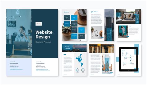 How To Write A Design Proposal That Win Projects Template