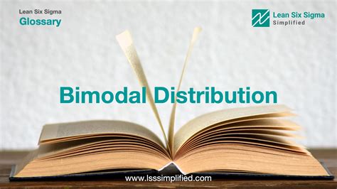 Bimodal Distribution Lean Six Sigma Glossary Lsssimplified