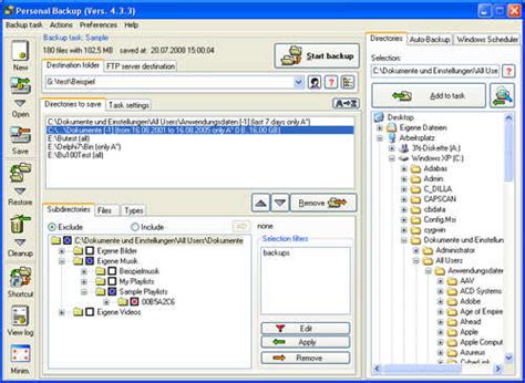 Free Windows Data Backup Software