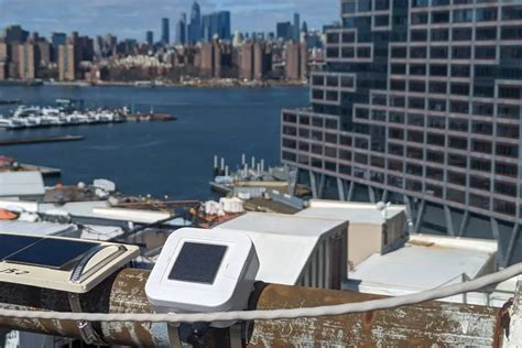 solar powered lorawan node lithium capacitor