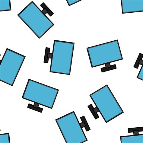 Seamless Pattern Texture Of Modern Digital Rectangular Lcd Liquid Crystal Ice Led Ips