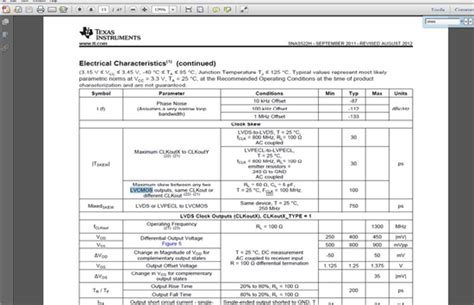 Lmk03806 Lvcmos Output Clock And Timing Forum Clock And Timing Ti E2e Support Forums
