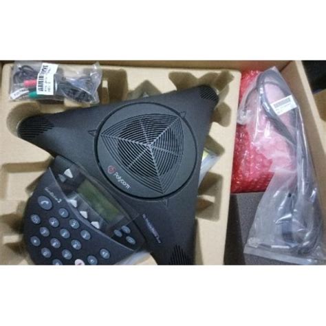 Polycom Soundstation2 Ex With Mics 會議電話 Ss2 Ex 2 Mics 視訊產品 蝦皮購物