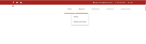 Html Dropdown Border Bottom Disaappeard When Hover To Submenu Stack