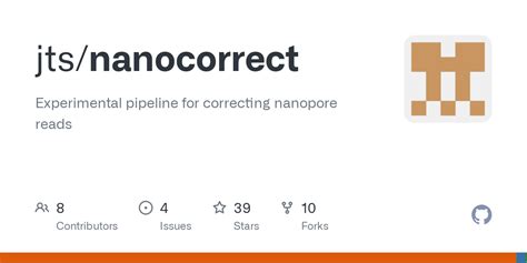 Github Jts Nanocorrect Experimental Pipeline For Correcting Nanopore Reads