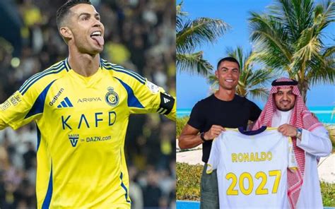 Cristiano Ronaldo Setuju Dengan Kesepakatan Dengan Al Nassr Berita