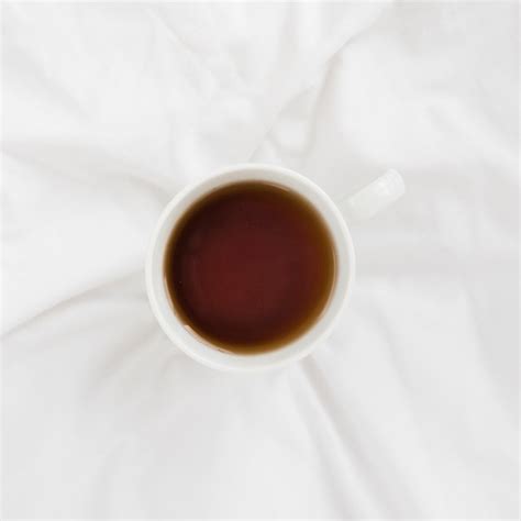 상위 뷰 커피 컵 무료 사진