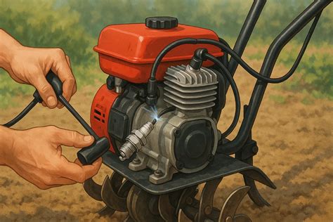 Tester La Bobine Dallumage Dun Motoculteur Méthode Simple