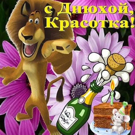 Красивые открытки с днем рождения ЖЕНЩИНЕ с веселыми надписями и пожеланиями Hello Memes Cute