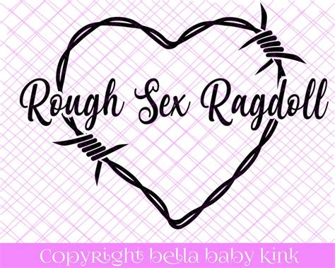 rough sex ragdoll bdsm vector svg archivo para cricut etsy