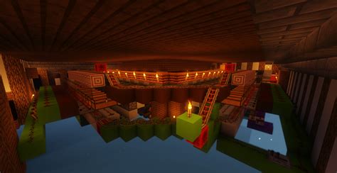 Category Sorting System With Decoration And Full Ready To Use Minecraft Map