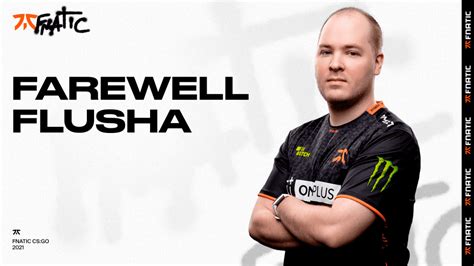 Flusha Pone Fin A Sus Aventuras Con Fnatic Csgo