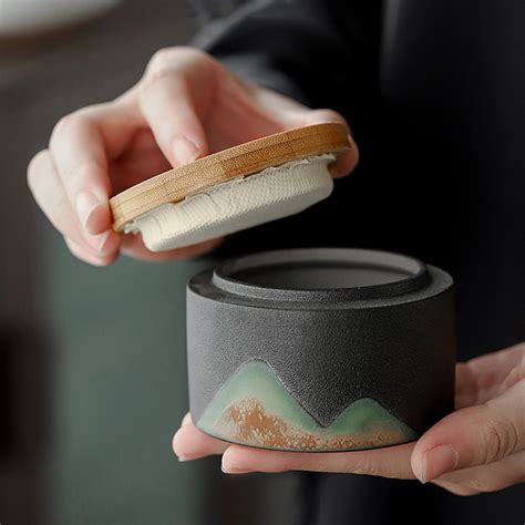 Badu Bg Керамични урни за спомен Черно бяла погребална урна за човешка кремация Домашен любимец