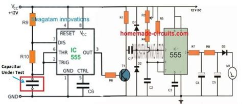 Capacitance Measurement Circuit Diagram Wiring Diagram