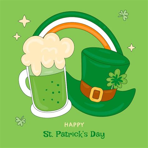 4 페이지 생일 축하 성 패트릭의 날 이미지 Freepik에서 무료 다운로드