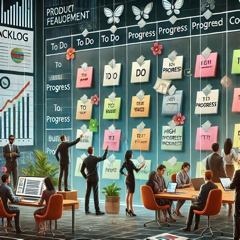 Productmanagement Agile Backlogmanagement Prioritization Digitaltransformation Enyaz